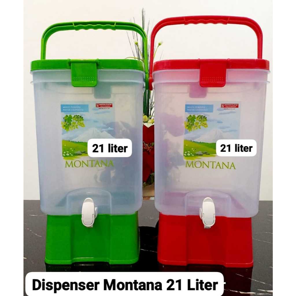 Jual DISPENSER MONTANA 21 LITER / DISPENSER AIR MASPION 21 LITER ...