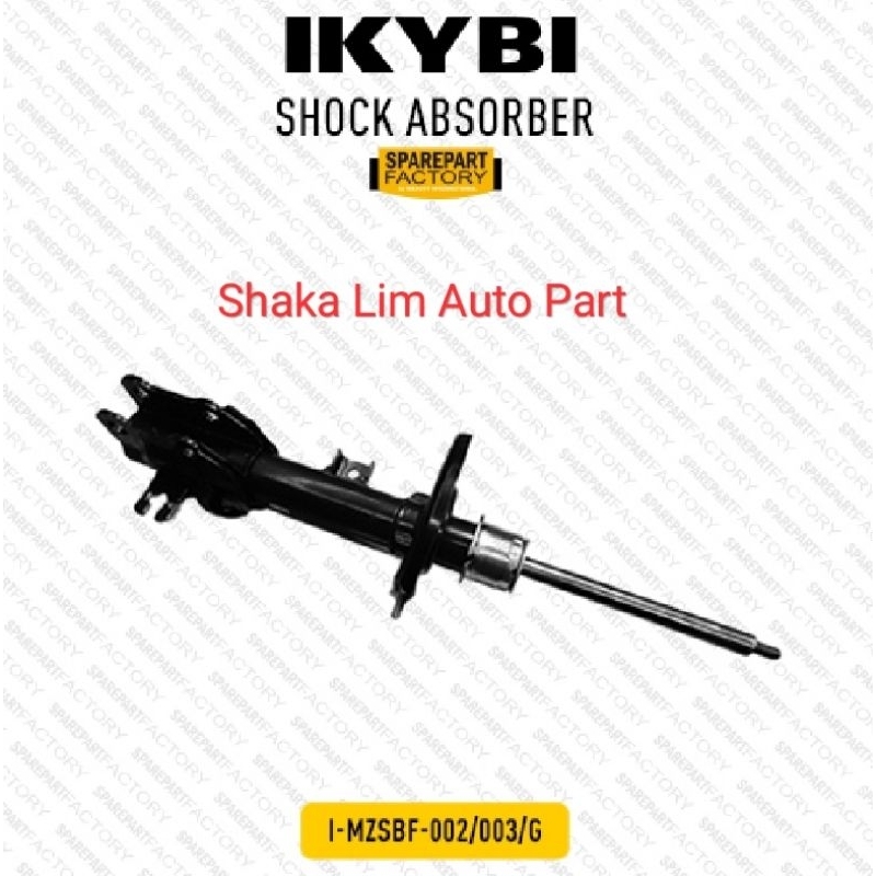 Jual Shockbreaker Shock Absorber Depan Front MAZDA CX5 CX-5 SKYACTIVE ...