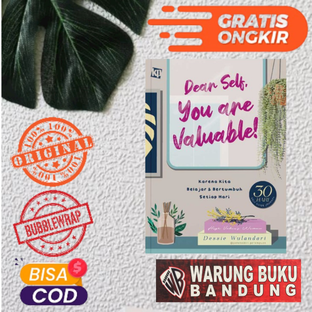 Jual Buku Dear Self, You are Valuable - Dessie Wulandari | Shopee Indonesia