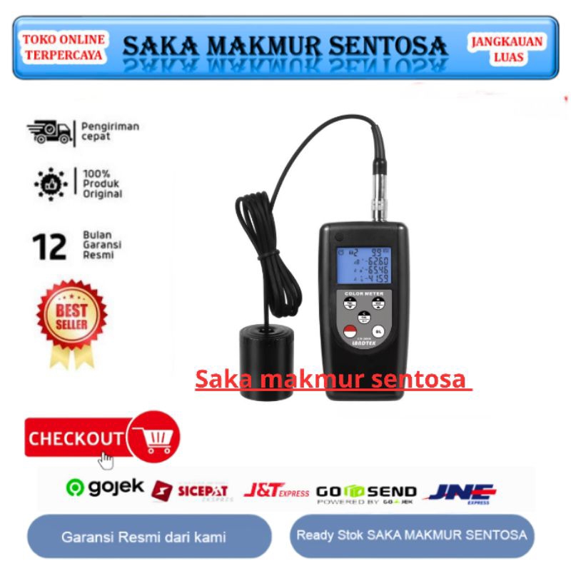 Jual Color Meter CM200S Colorimeter Landtek Colour Reader CM-200S ...