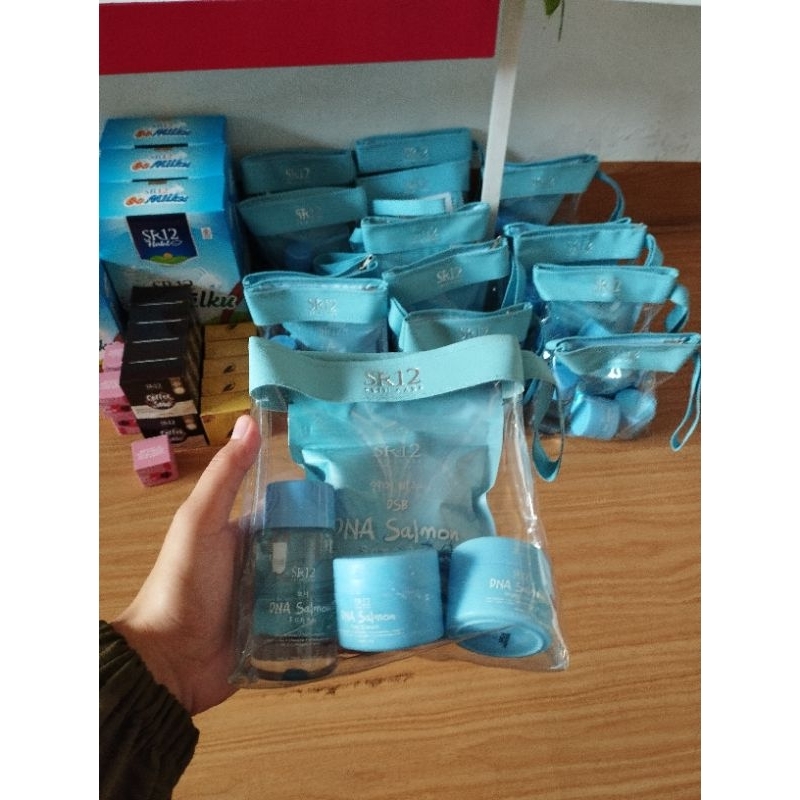 Jual Paket Skincare DNA Salmon SR12 | Shopee Indonesia