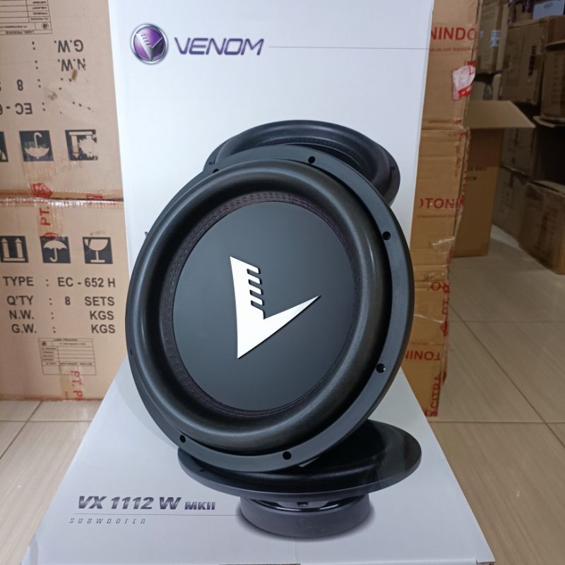 Jual Subwoofer 12 Inchi Venom VX 1112 W MKII | Shopee Indonesia