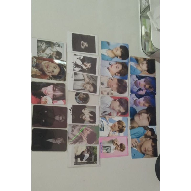 Jual take all photocard pc official jisung, Chanyeol, karina, d.o, suho |nct exo aespa polaroid ...