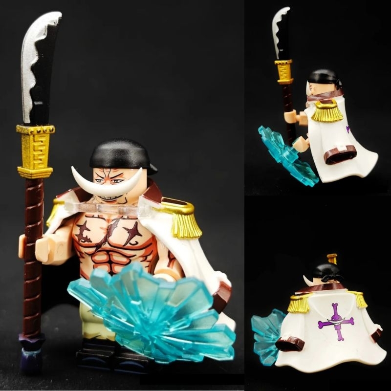 Jual Action figure 1 piece WM Edward Newgate Admiral Marine Monkey D ...