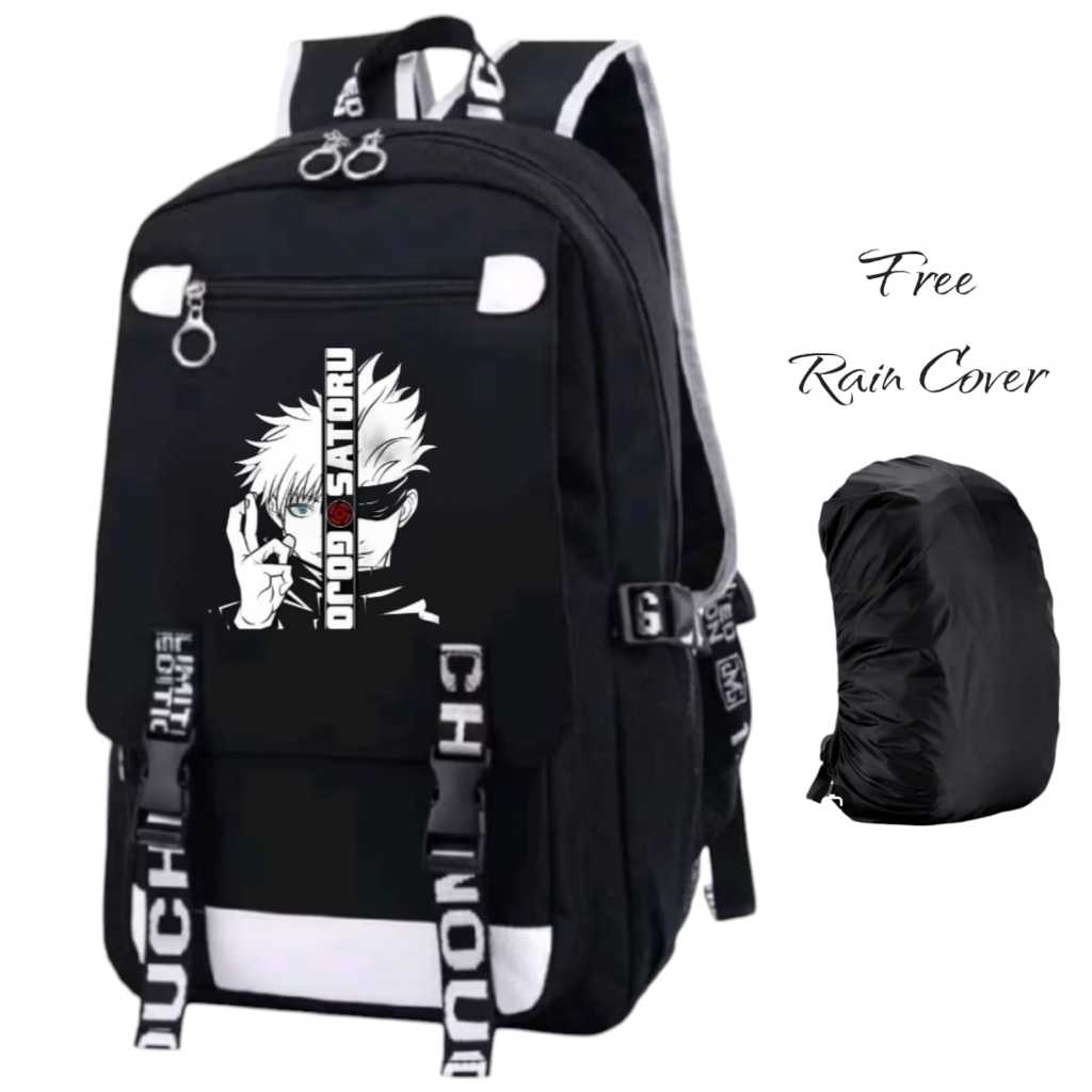 Jual MATAHARI BEADS [COD] TAS ANIME GOJO - TAS GOJO TERBARU - RANSEL ...