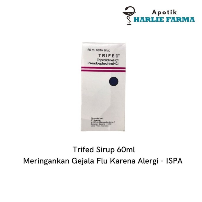 Jual Trifed Sirup 60ml | Shopee Indonesia