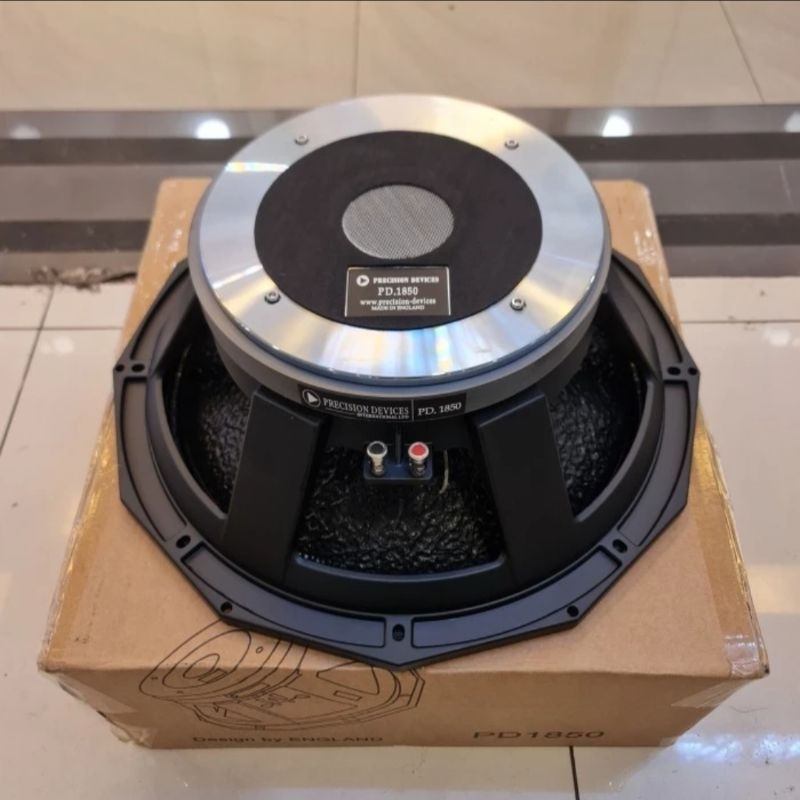 Jual SPEAKER PRECISION DEVICES PD1850/PD 1850 (18 INCH)SPEAKER KOMPONEN ...