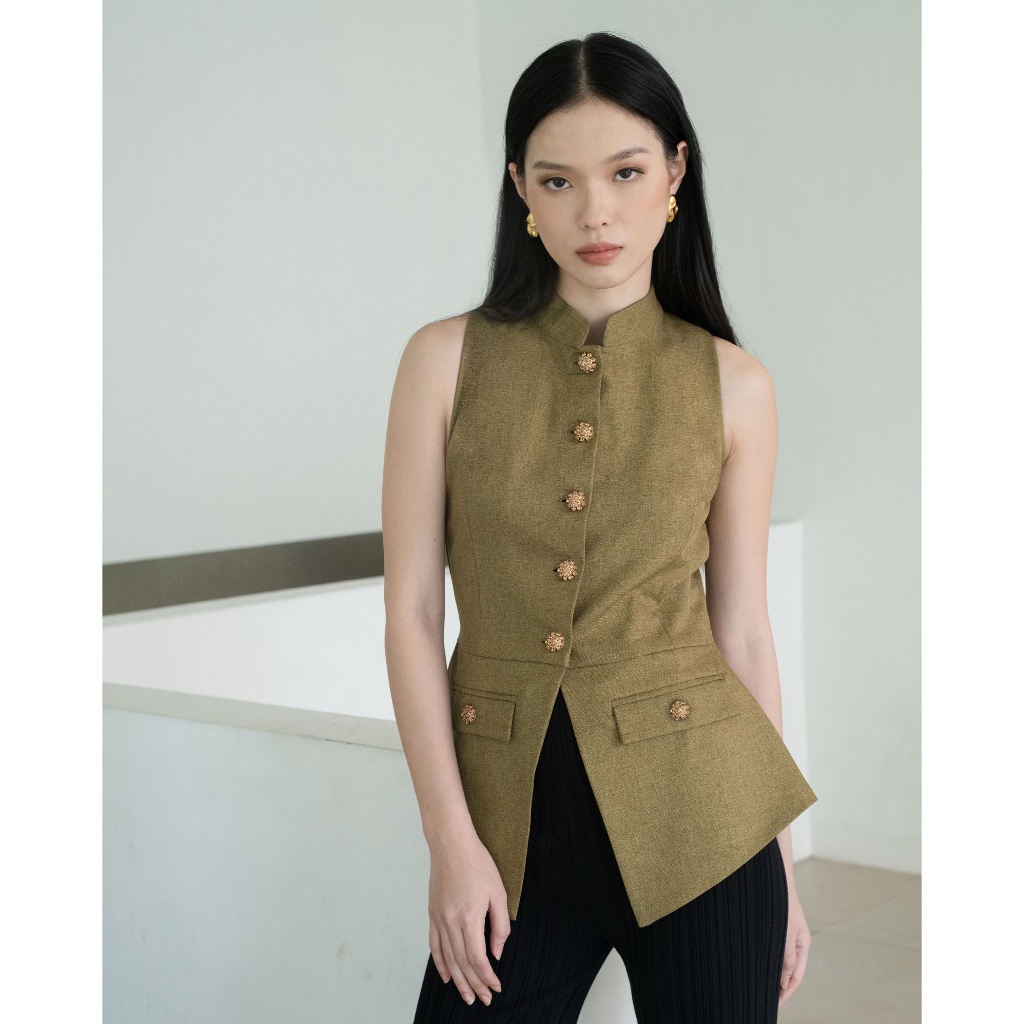 Jual ANAIN - Imogen Top | Shopee Indonesia