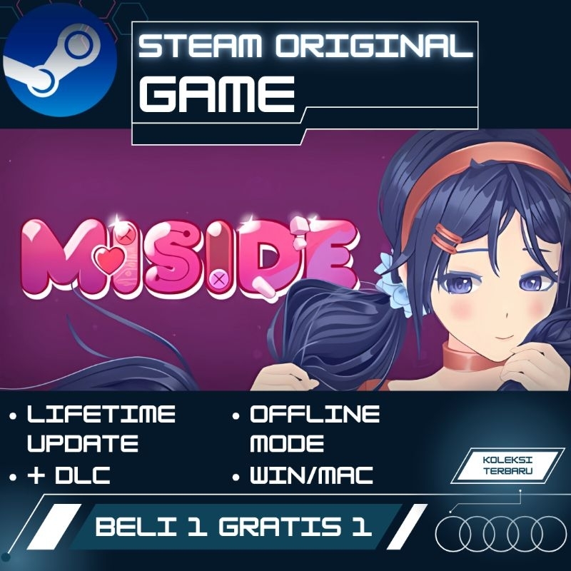 Jual MiSide - Versi Resmi Steam 100% Original | Shopee Indonesia