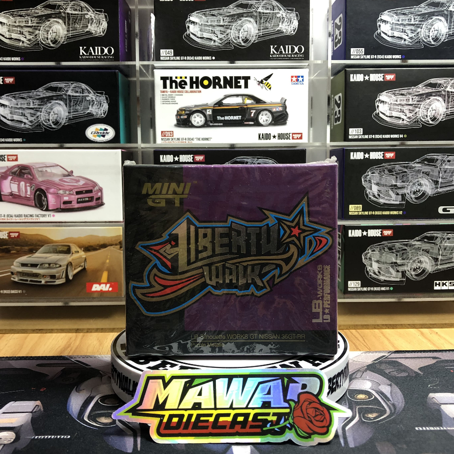 Jual MGT00245 - Mini GT Nissan R35 Purple Metalic Limited | Shopee ...