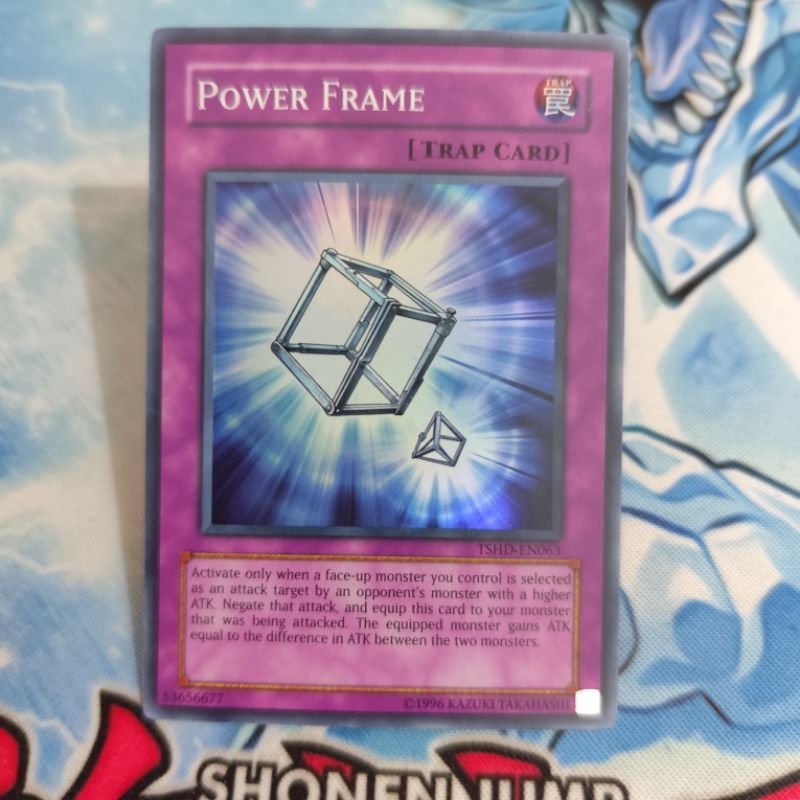 Jual Yugioh Power Frame TSHD Super Rare Original | Shopee Indonesia