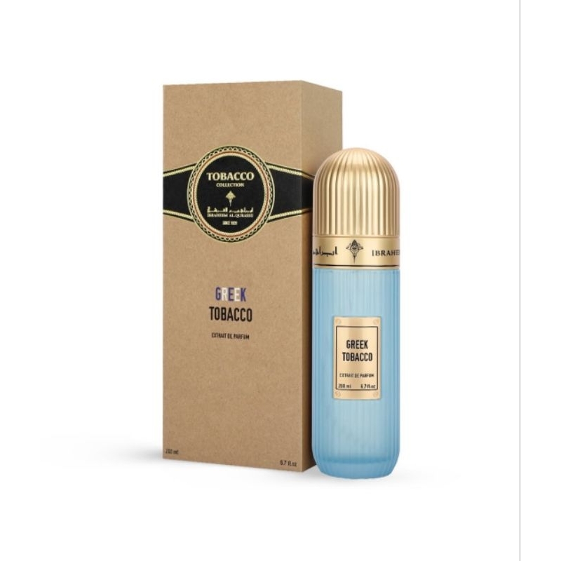 Jual Parfum Arab Greek Tobacco By Ibraheem Al.Qurashi KSA 200 ml EDP ...