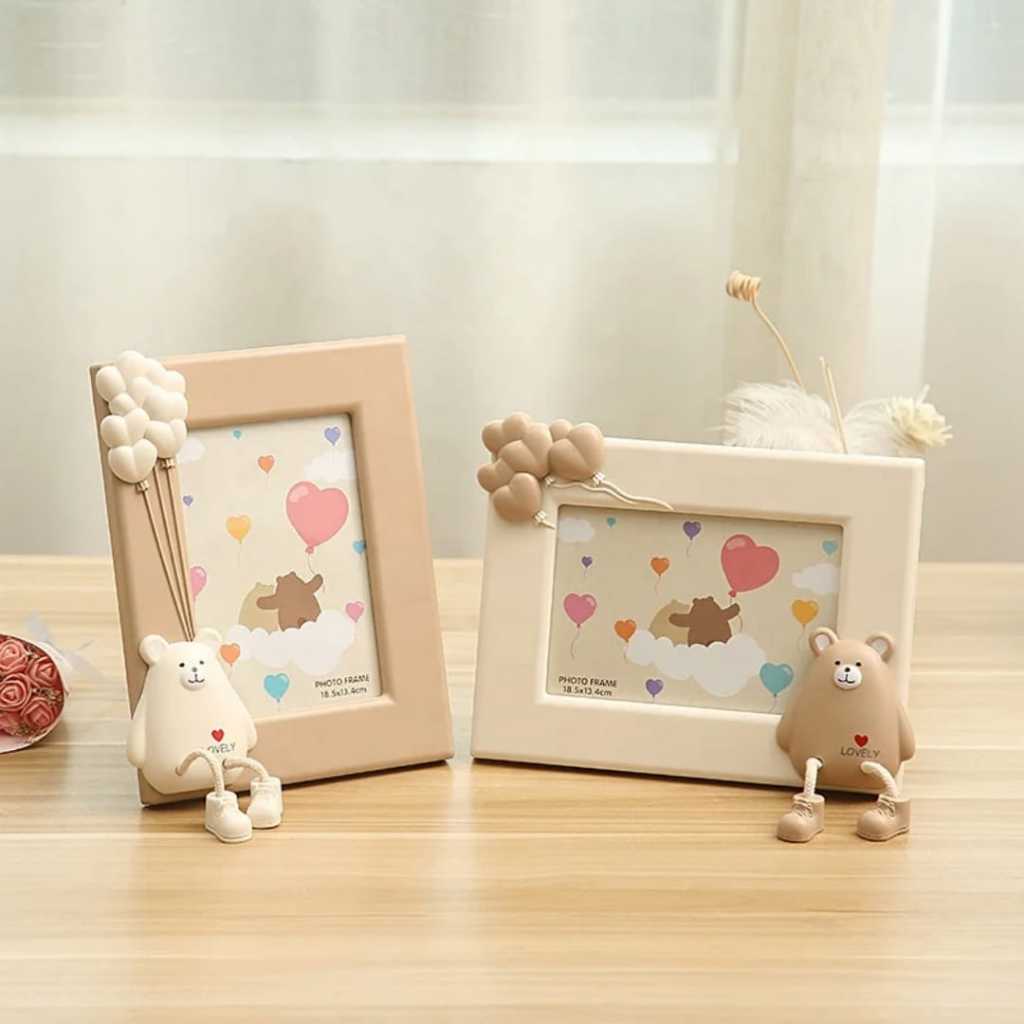 Jual New Big Sale...!!! Bingkai Foto Frame /Bingkai Photo Frame Bear ...