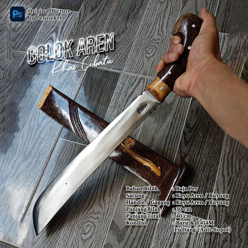 Jual Bedok Cibatu/GOLsem KERJA Bahan Kayu ruyung | Shopee Indonesia