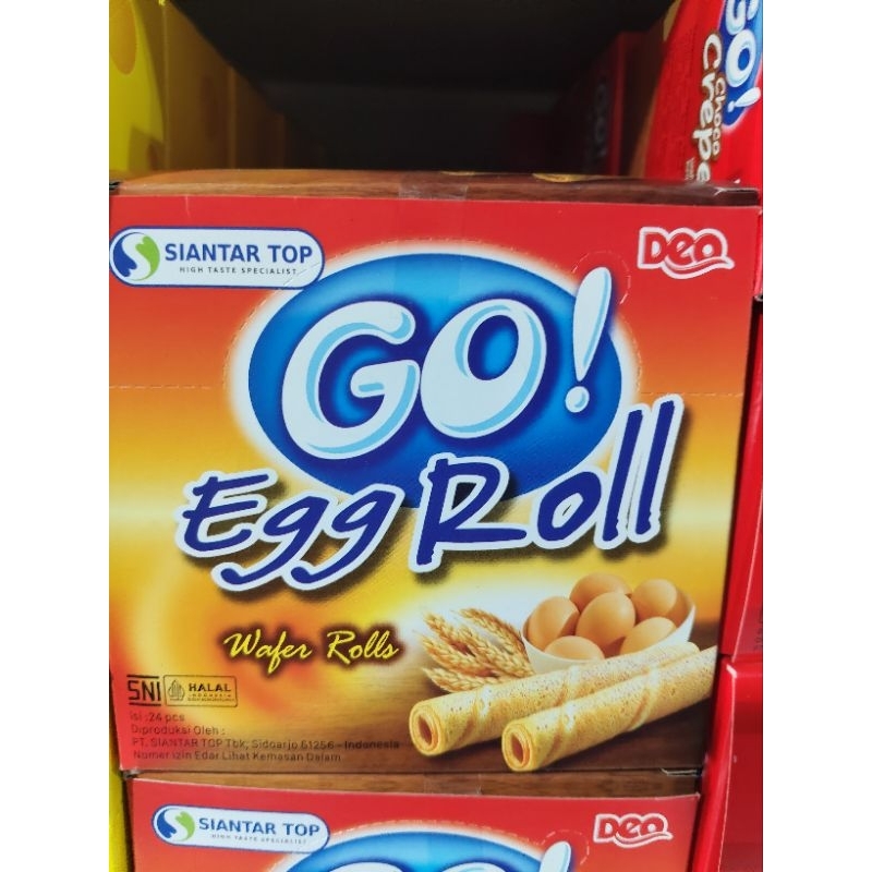 Jual Go Egg Roll 1 pak isi 24 pcs | Shopee Indonesia