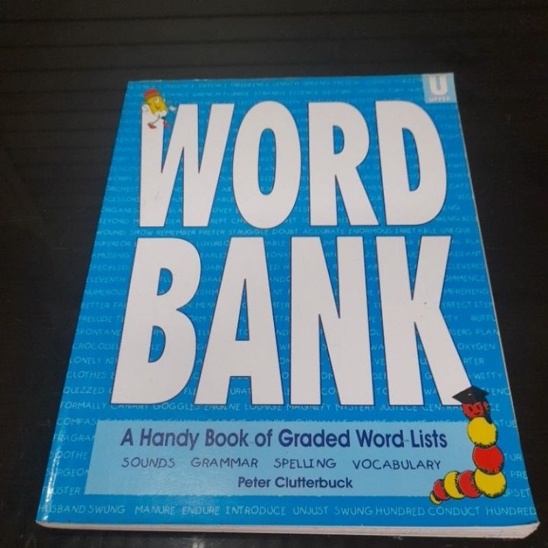 Jual UPPER/WORD BANK/A HANDY BOOK OF GRADED WORD LISTS/SOUND GRAMMAR ...