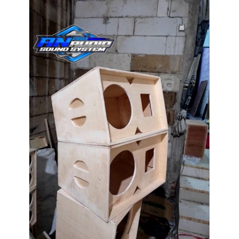 Jual BOX SPEAKER MODEL LINE ARRAY 6 INCH | Shopee Indonesia