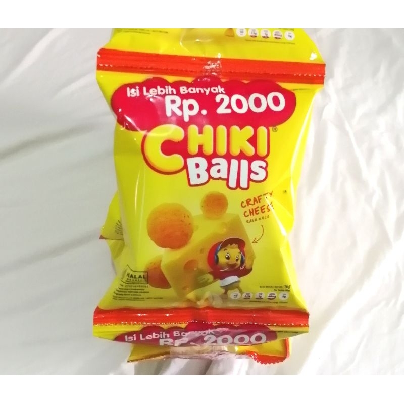 Jual Chiki Balls Varian Keju | Shopee Indonesia
