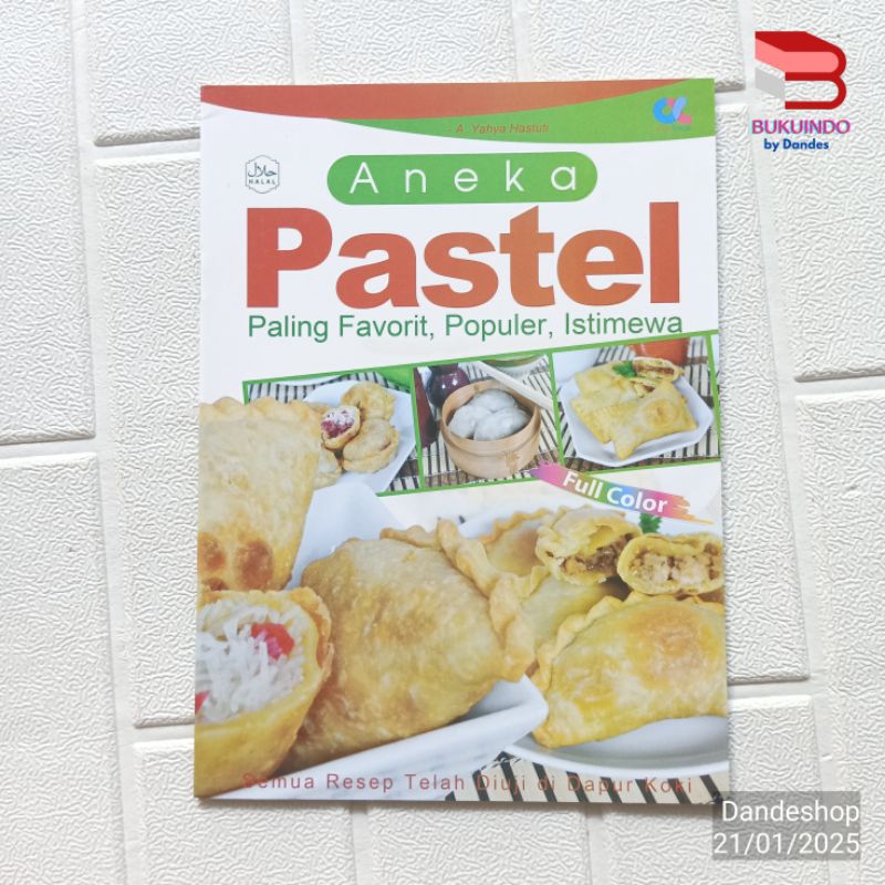 Jual Aneka Pastel Paling Favorit Populer Istimewa - Buku Resep Masakan ...