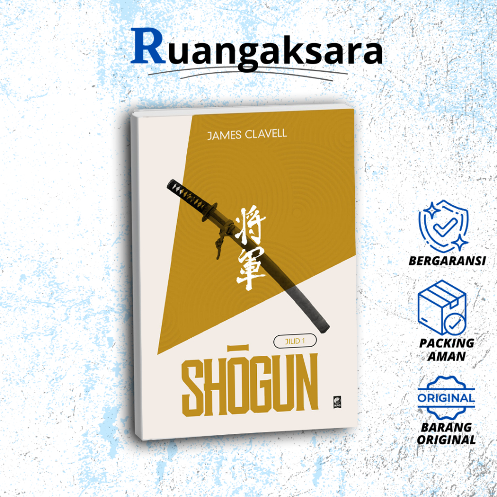 Jual Shogun - James Clavell - Jilid 1 - Jilid 2 - Jilid 3 | Shopee ...