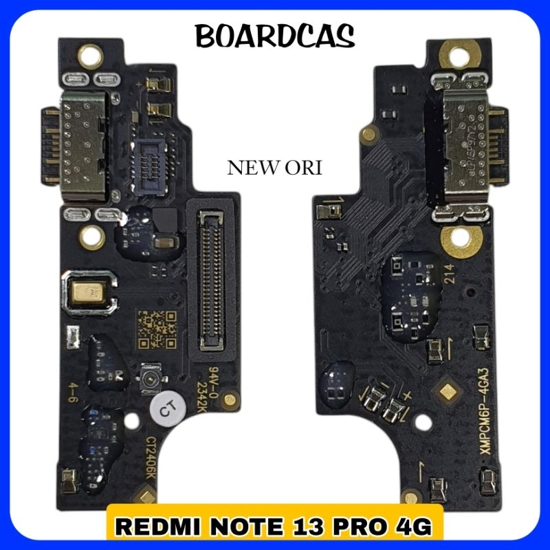 Jual Boardcas pcb cas charge xiaomi redmi note 13 pro 4G / poco m6 pro ...