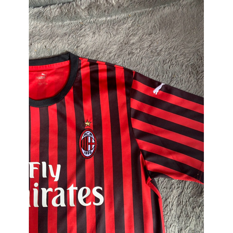 Jual jersey second home Ac Milan 2020 | Shopee Indonesia