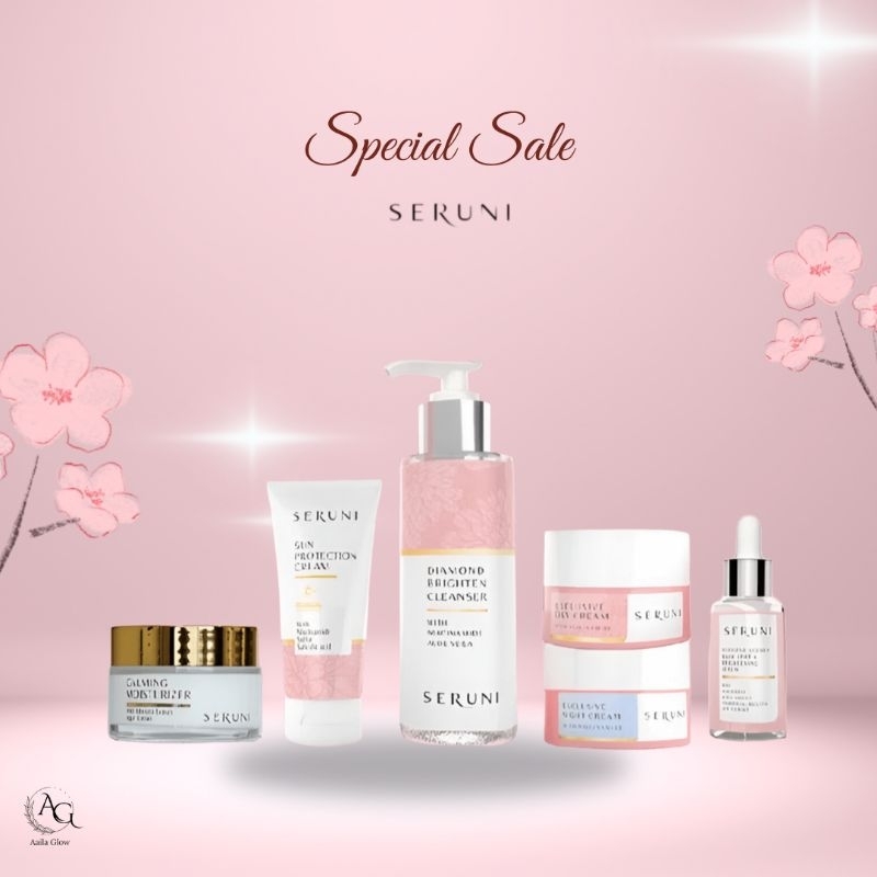 Jual SKINCARE SERUNI PAKET GLOWING 100% ORIGINAL OFFICIAL | Shopee ...