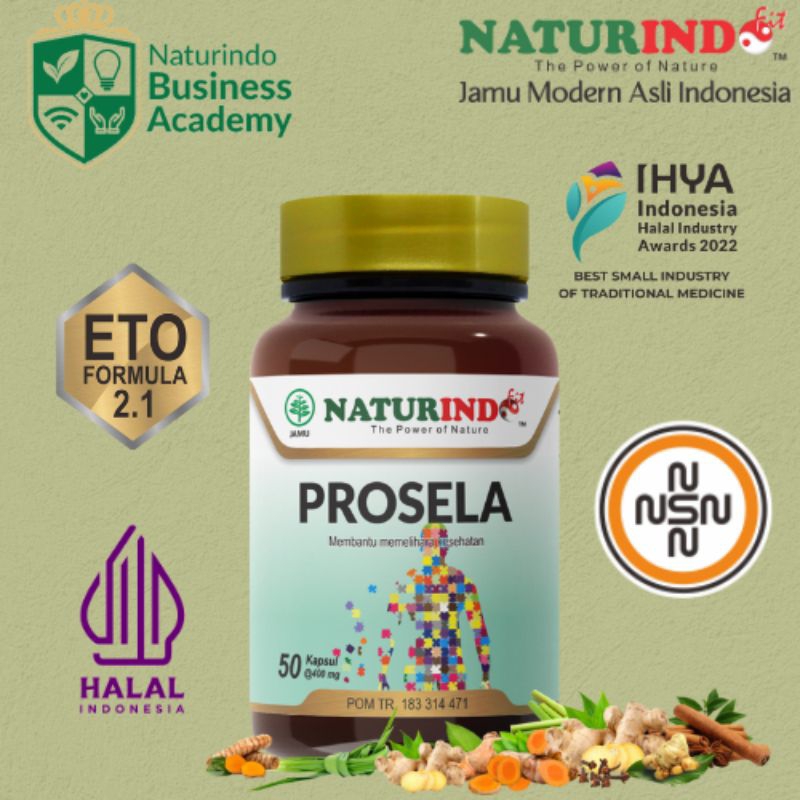 Jual Prosela (Herbal Alami untuk Merawat dan Regenerasi Sel) | Shopee ...