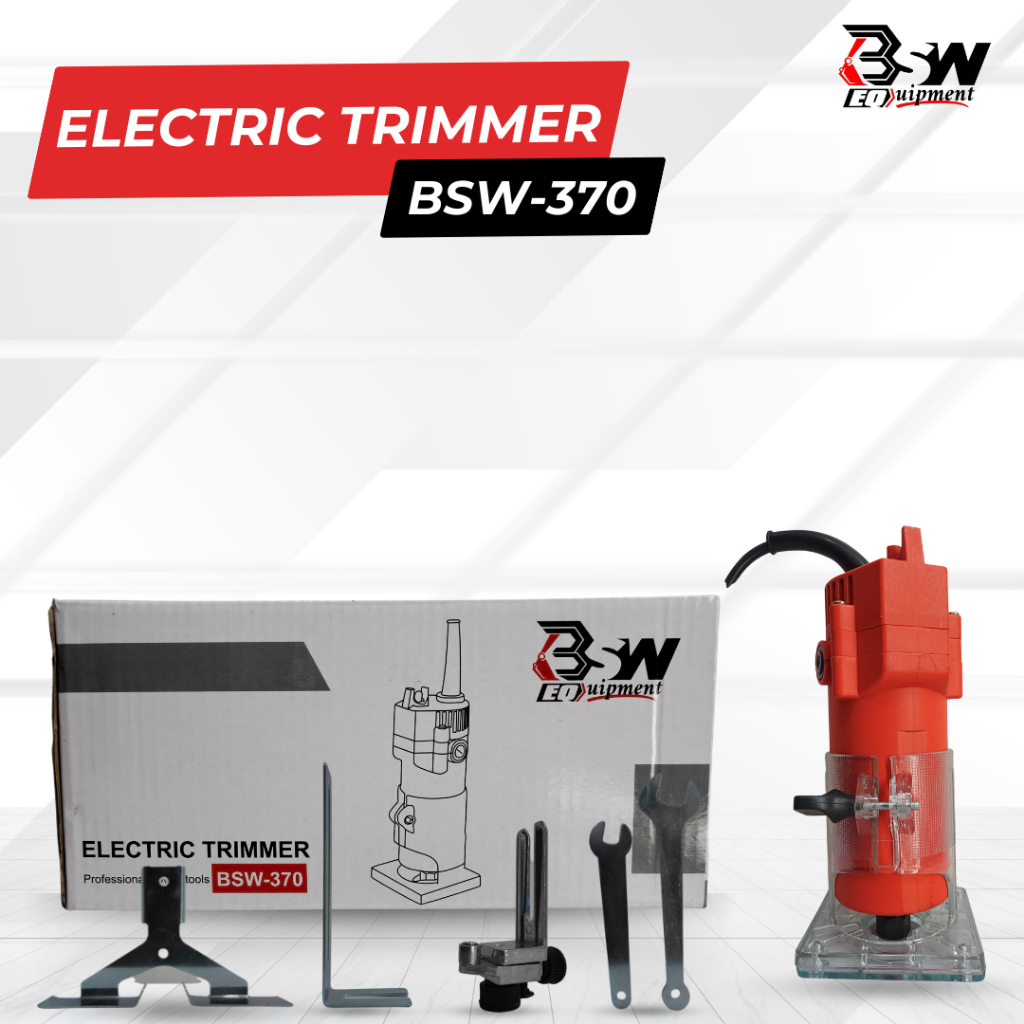 Jual Mesin Trimmer kayu BSW 370 / Mesin Profil Kayu / Mesin Router Kayu ...
