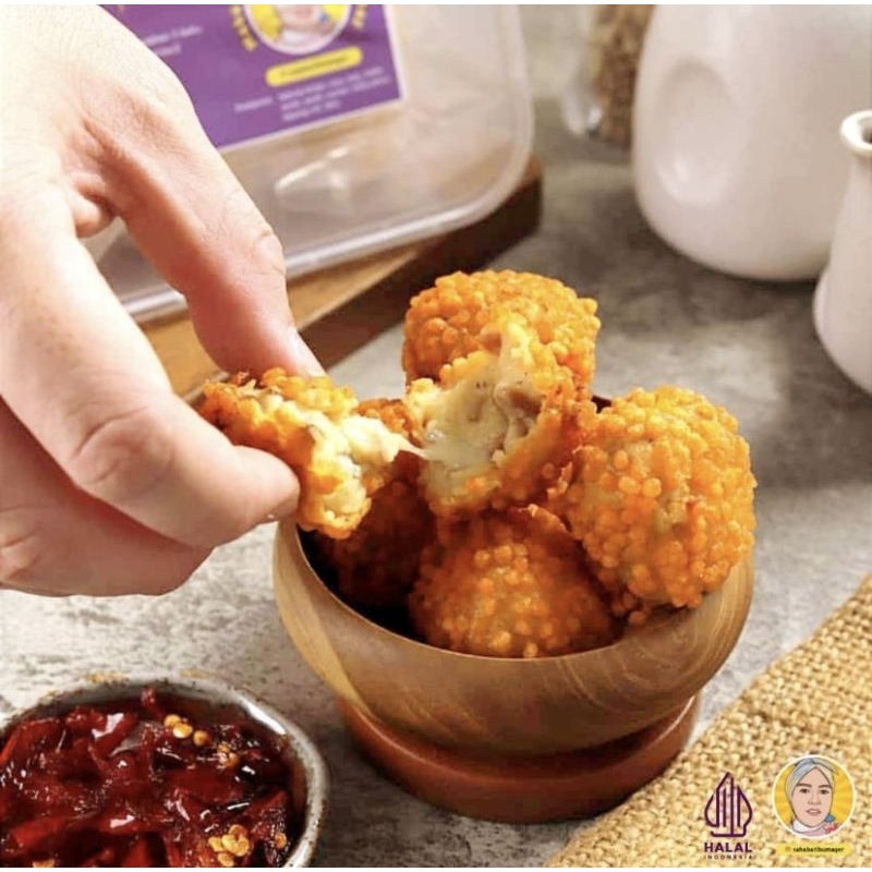 Jual brulee bomb smoked beef mushroom (isi 10 pcs) | Shopee Indonesia