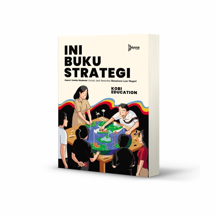 Jual Ini Buku Strategi by Kobi Education - Buku Beasiswa S2 Ke Luar ...