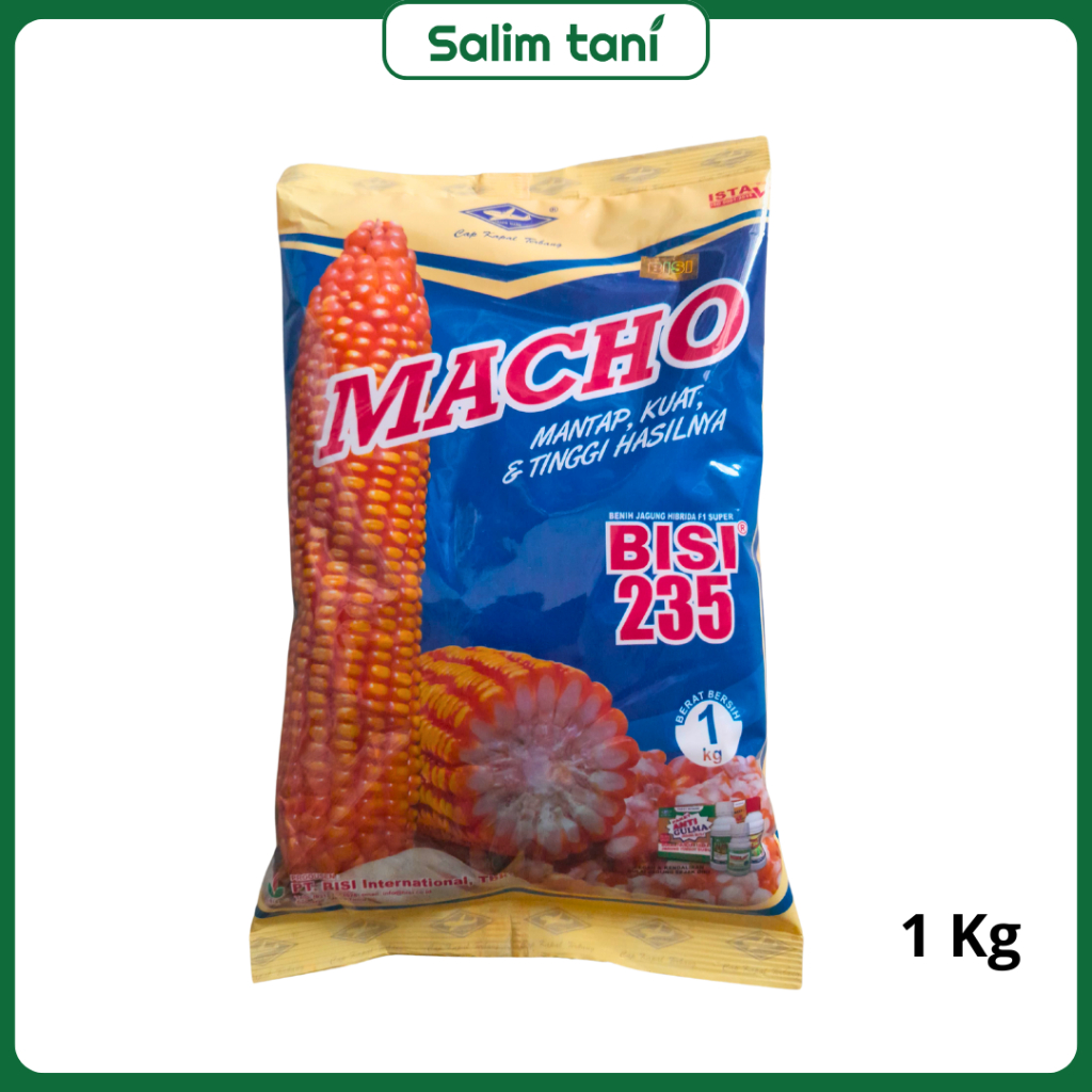 Jual Benih Jagung Bisi 235 MACHO Kemasan 1 Kg | Shopee Indonesia