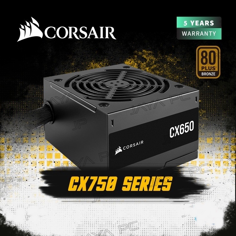 Jual PSU Corsair CX Series CX750 750W 80 Plus Bronze ATX Power Supply | Shopee Indonesia