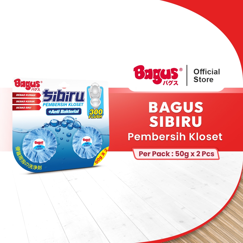 Jual Bagus Sibiru 50 Gr X 2 (Pembersih Kloset) Tablet Pembersih toilet ...