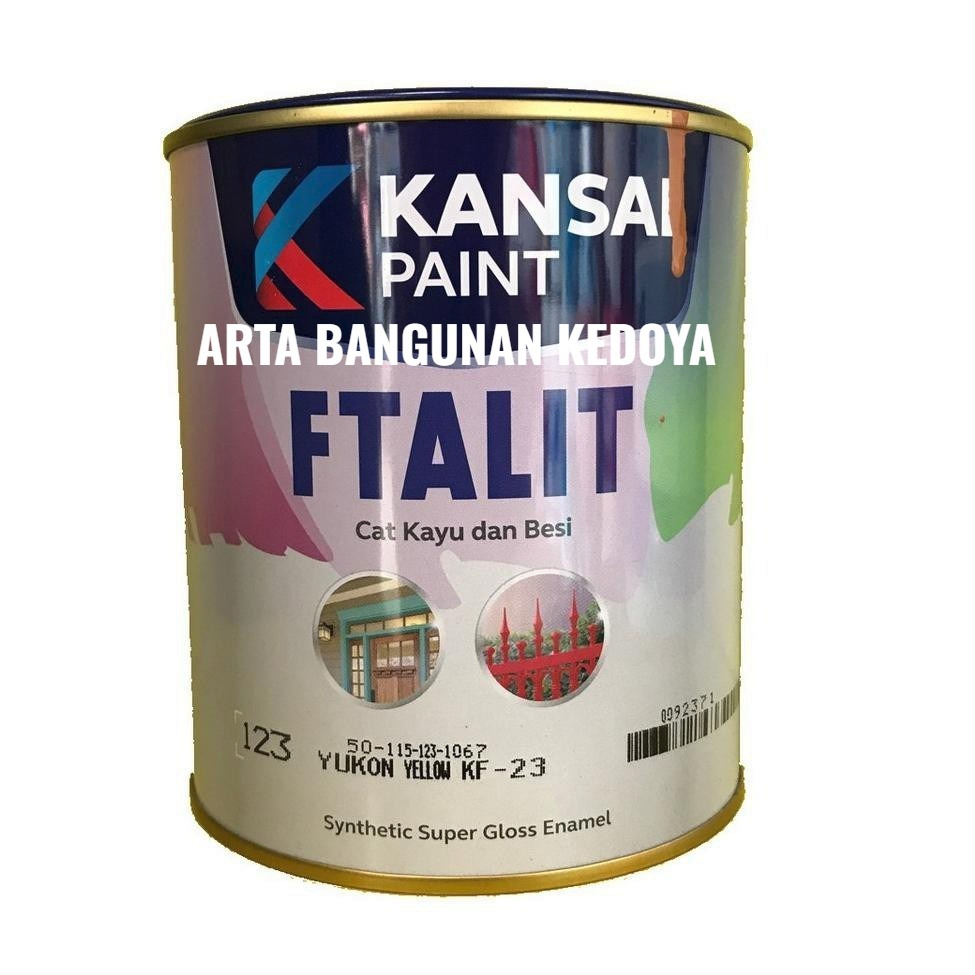 Jual Cat Kayu Besi Kansai Ftalit Gloss - 1 Kg | Shopee Indonesia