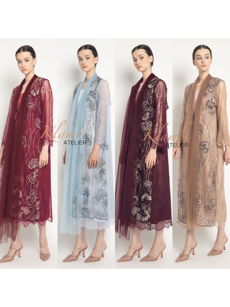 Jual Zyla Dress - Klambi Atelier | Shopee Indonesia