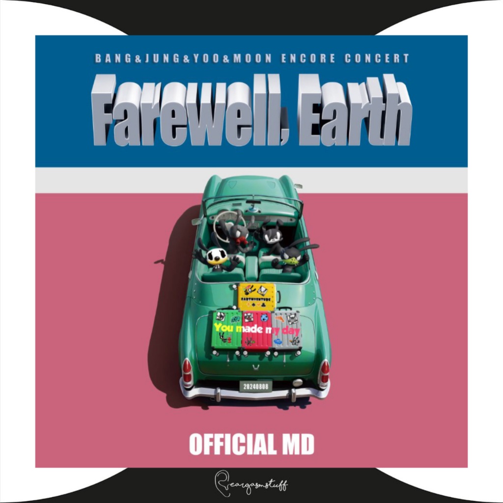 Jual BAP / B.A.P BANG&JUNG&YOO&MOON ENCORE CONCERT FAREWELL EARTH ...