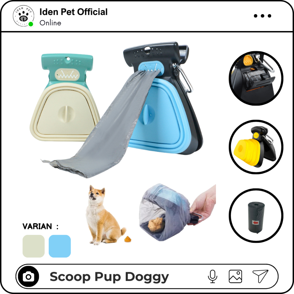 Jual Sekop Capit Poop Anjing Alat Pengangkat Kotoran Hewan Dog Poop ...