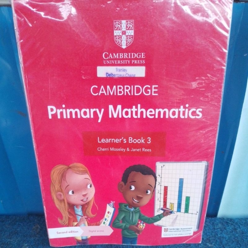 Jual BUKU CAMBRIDGE PRIMARY MATHEMATICS LEARNER'S BOOK 3 | Shopee Indonesia