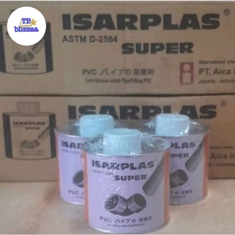 Jual Lem Pipa Lem Isarplas 400g Perekat Pipa Isarplas 400g Isarplas ...