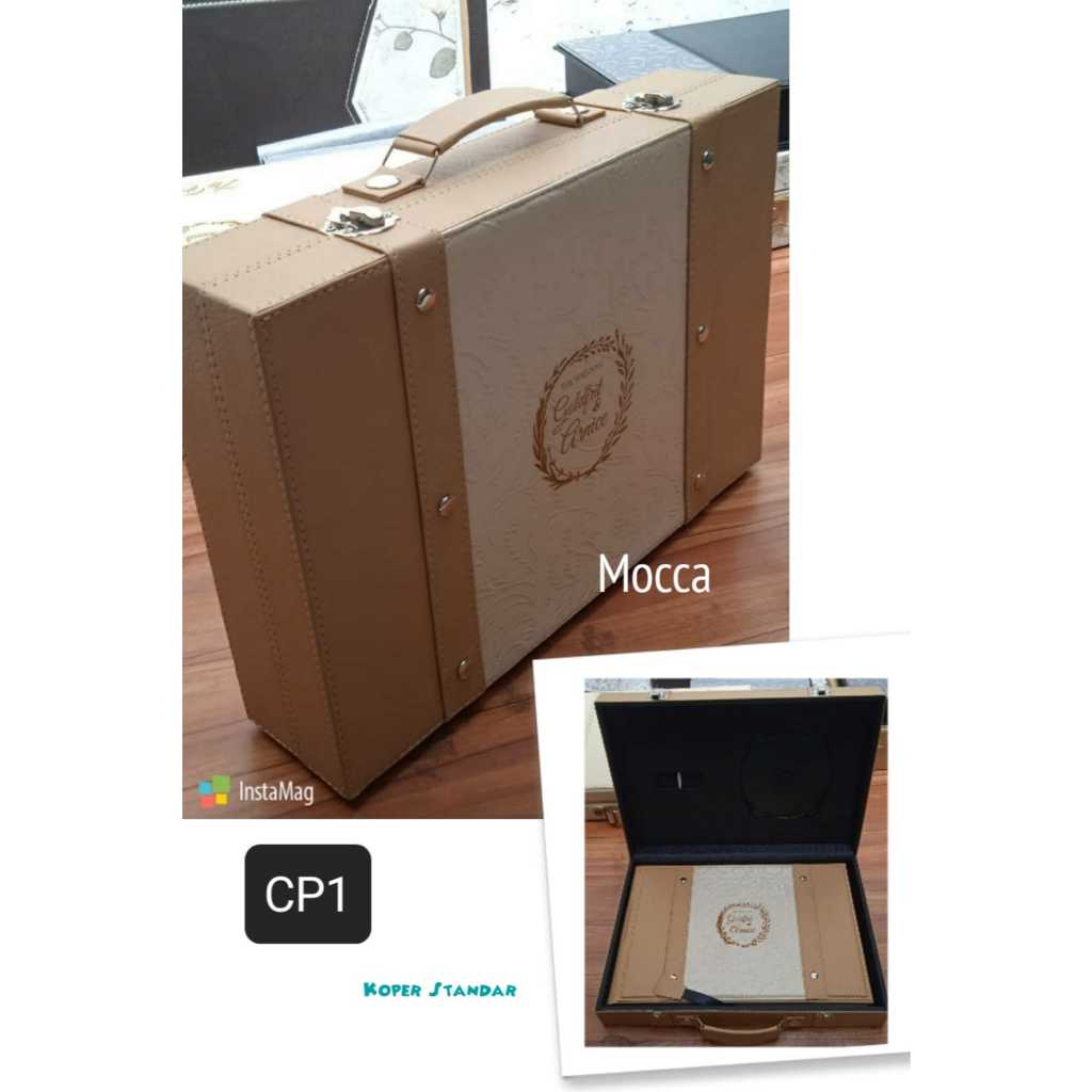 Jual Album Foto Kolase model Koper Standar CP | Shopee Indonesia