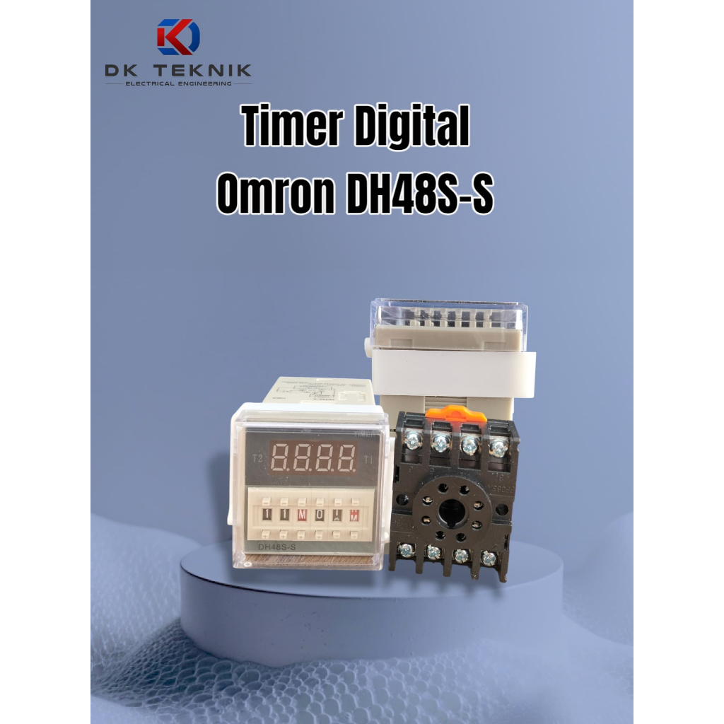 Jual Timer Digital Omron DH48S-S | Shopee Indonesia