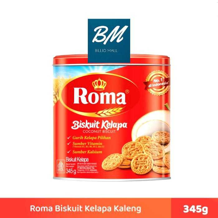 Jual Roma Biskuit Kelapa Kaleng 345 gr Edisi Lebaran | Shopee Indonesia