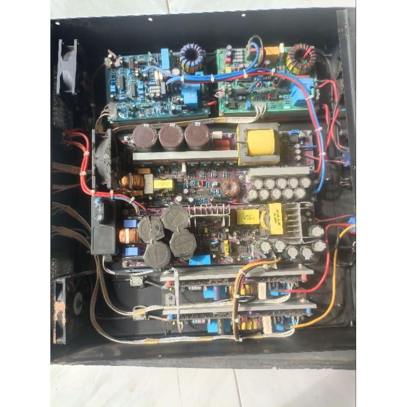 Jual POWER CLASS D 4 CHANEL D1K 2X, D900 2X SMPS SYAELEND TECH | Shopee ...