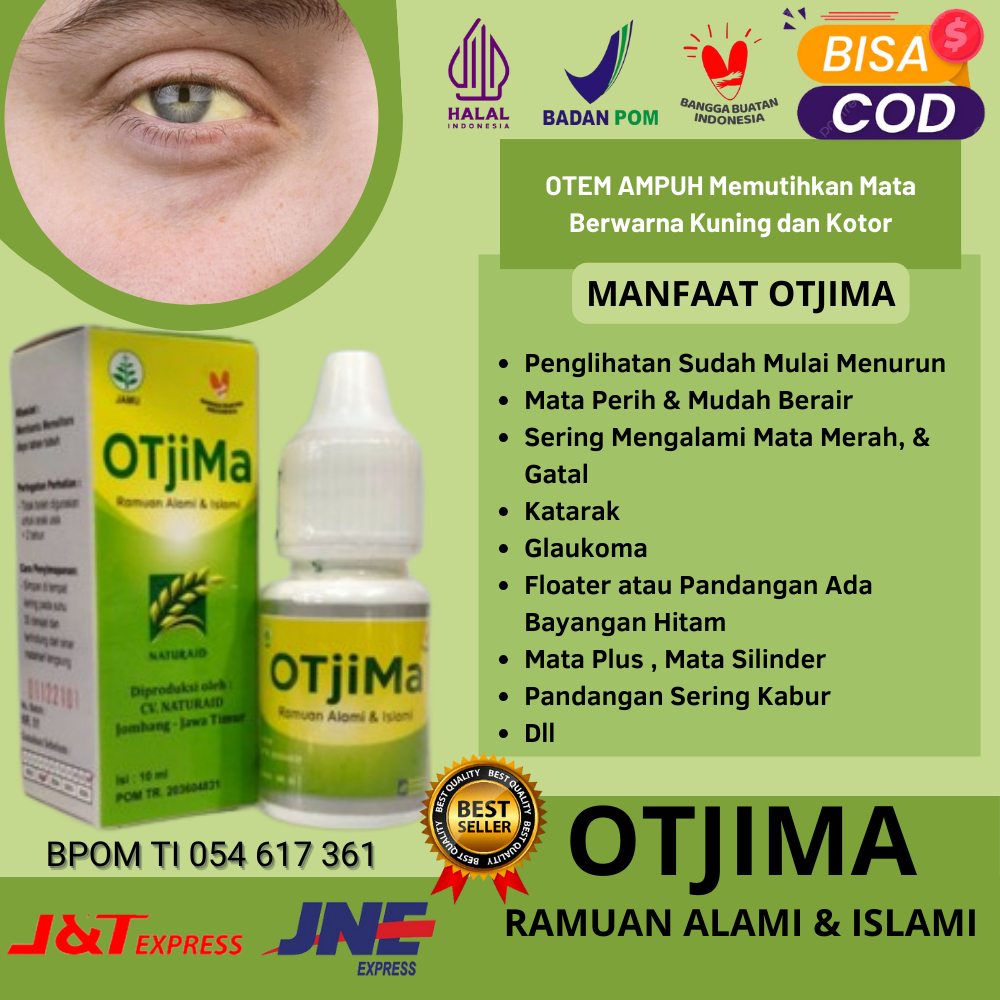 Jual OTjima Obat Tetes Mata OTEM AMPUH Memutihkan Mata Berwarna Kuning ...