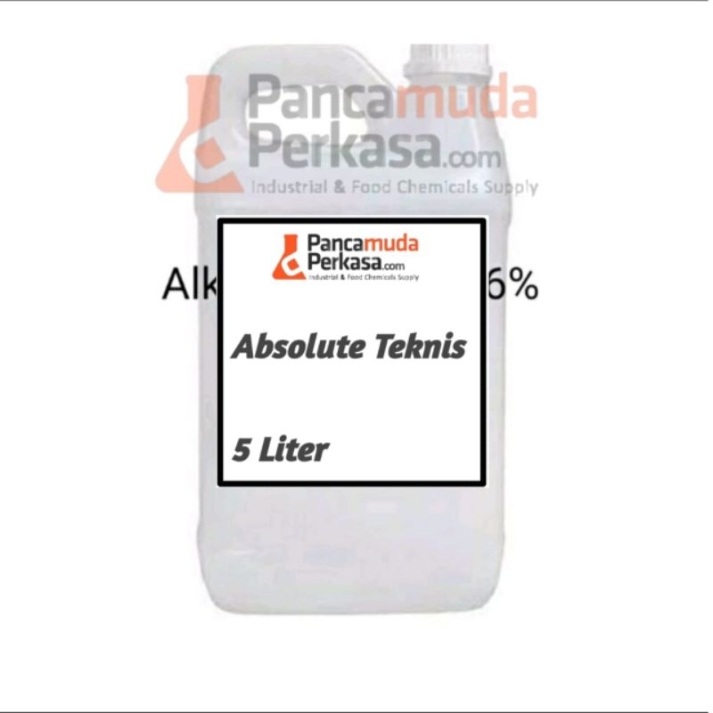 Jual ABSOLUTE TEKNIS 5 LITER/ SOLVENT PARFUM | Shopee Indonesia