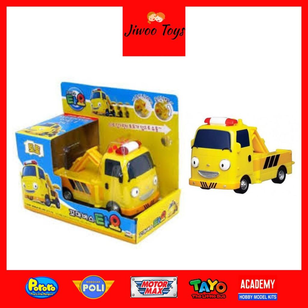 Jual Mainan Tayo The Little Bus Toto Pullback 217009/Mainan Tayo ...