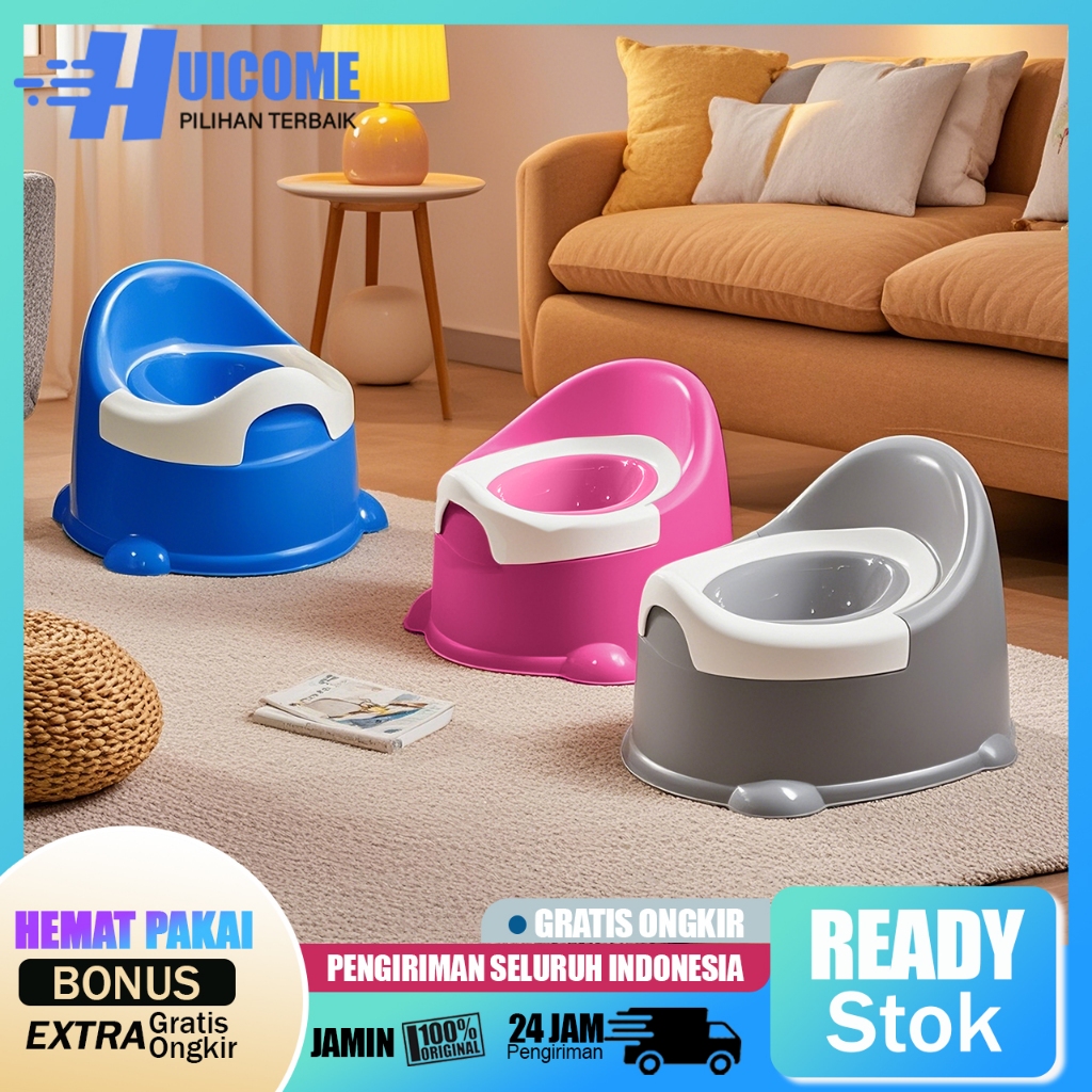 Jual Baby Potty Toilet Training Anak WC Jongkok Pispot Anak Duduk ...