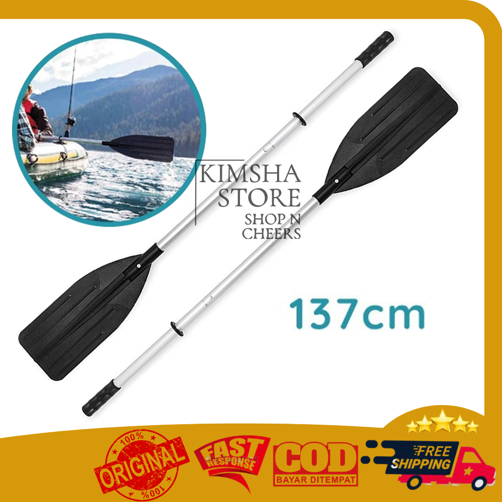 Jual Intex Dayung Aluminium Paddle Board 137cm Perahu Kapal Karet Boat ...
