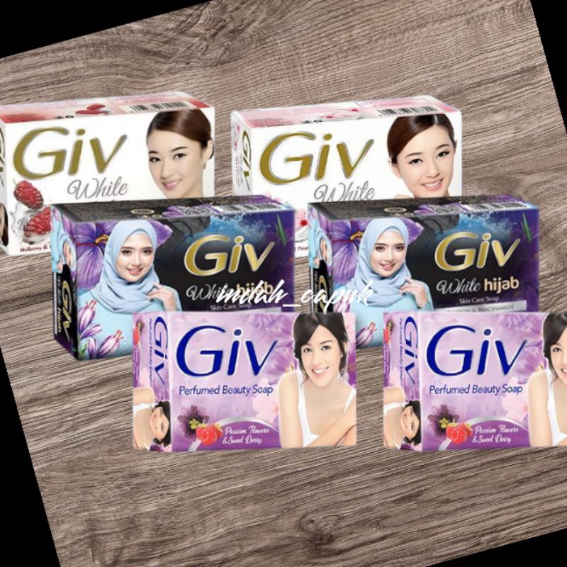 Jual giv sabun batang termurah paket 5 pcs | Shopee Indonesia